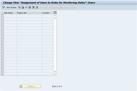 NWTM06 SAP Tcode Edit Assignment Of User To Role Transaction Code