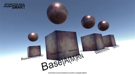Metal Specified Shader Smart Standard Edition Gamedev Market