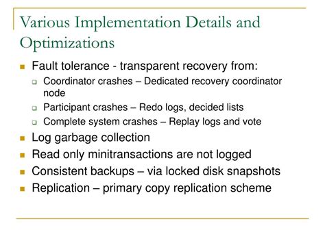 Ppt Sinfonia A New Paradigm For Building Scalable Distributed