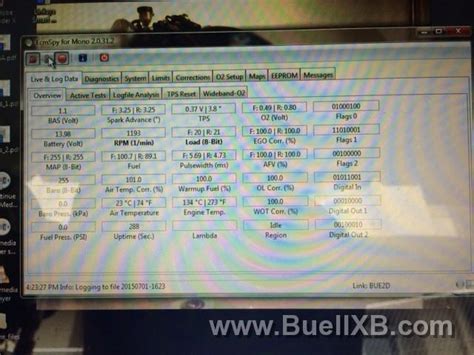 Ecm Spy Setup 2008 Xbss Buell Motorcyle Forum