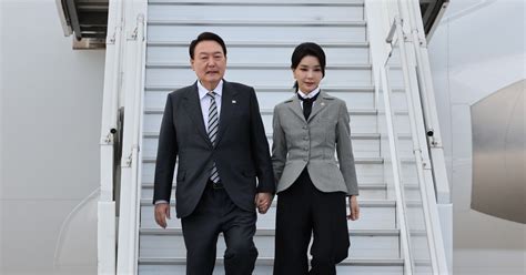 윤 대통령 순방 마지막 방문국 캐나다 도착 경제 외교 집중