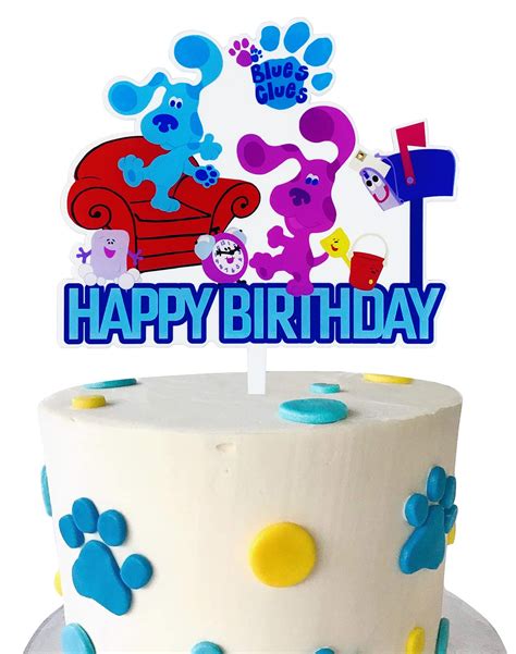 Blues Clues Cake Topper Cake Toppers Topper Blues Clues 58 Off