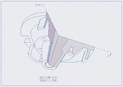 Engineering Cad Drawing Views Learn Basics Types And Examples