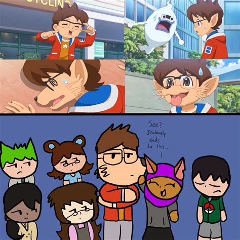 Reaction To Yokai Watch 2021 Episode 34 By Zayachu6 On Deviantart