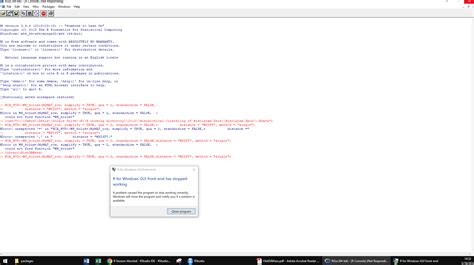 R Session Aborted General Posit Community