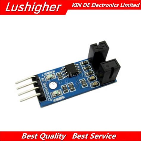 5pcs 4 pin infrared speed sensor module for 51 avr pic 3 3v 5v free