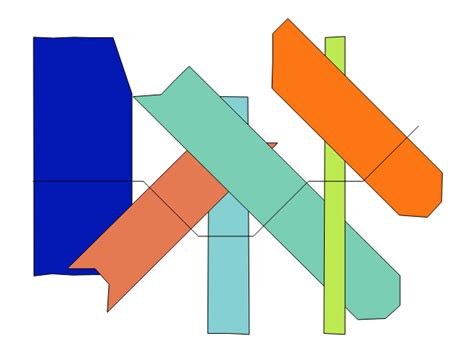 Pyqgis Continuous Buffer From Individual Polygons In Qgis