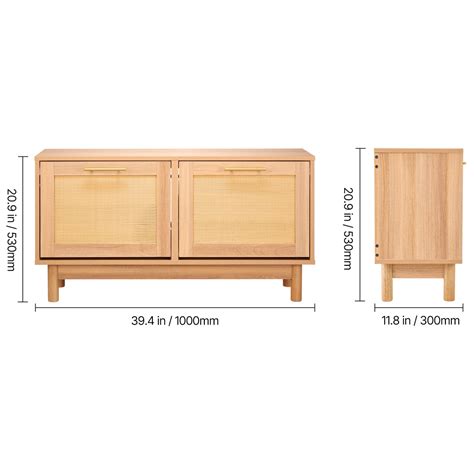 Vevor 394x118x209 Inch Entryway Shoe Benchrattan Like Shoes Bench