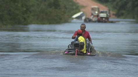 Rede Globo Redeamazonica Bom Dia Amazônia Parte Da Rodovia