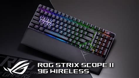 ROG Strix Scope II Wireless Компактные Игровые keyboardsROG Reinternal of GamersROG в СНГ