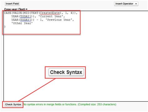 Salesforce Year Function With Examples