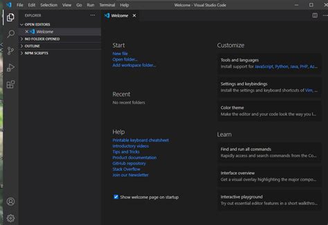 Vscode的安装和操作 《java 学习框架》 极客文档