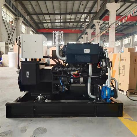 21kw 25kw 30kva Weichai Marine Diesel Engine Power Generator Set