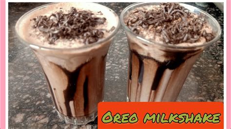 ओरियो मिल्कशेकoreo Milkshakeoreo Shakeलहान मुलांपासून मोठ्यांपर्यंत