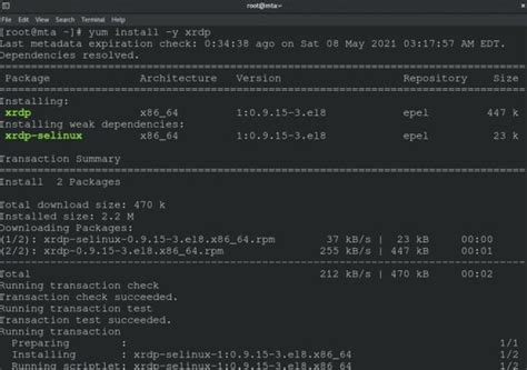 How To Install Xrdp On Centos Xrdp Step By Step Techsbucket