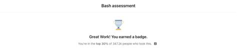 Bash Linkedin Assessment Answers Theanswershome
