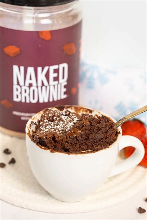 Easiest Protein Mug Brownie Babaganosh