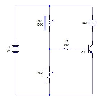 Prinsip Dasar Rangkaian Sensor Rangkaian Sensor Dengan Pembagi