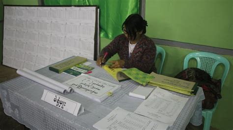 ချင်းပြည်နယ်တွင်း လာမည့်ရွေးကောက်ပွဲတွင် မဲပေးပိုင်ခွင့်ရှိသူ ခြောက