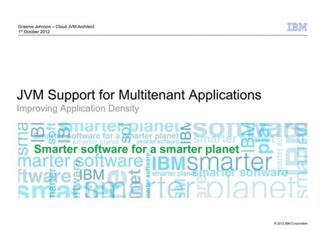 Jvm Multitenancy Javaone 2012 Ppt