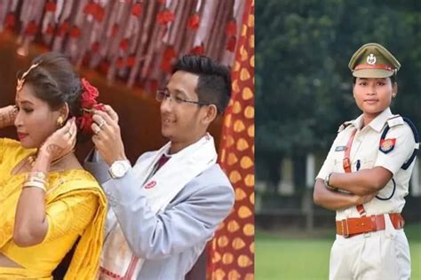 Junmoni Rabha Meet Dabang Cop From Assam Who Arrested Her Fiancé On