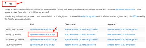 maven 3 6 3 download and configuration tutorial programmer sought