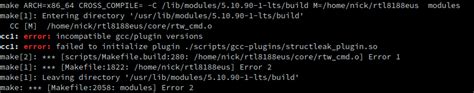 Can T Compile In Kernel Issue Aircrack Ng Rtl Eus GitHub