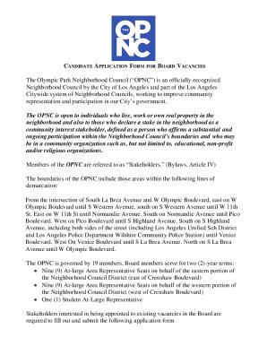 Fillable Online PRNC Vacancy Application Form Fax Email Print PdfFiller