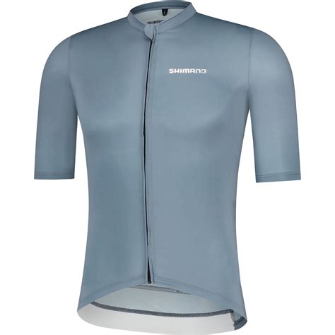 Shimano Suki Fietsshirt Heren Indigo Blue Bike24