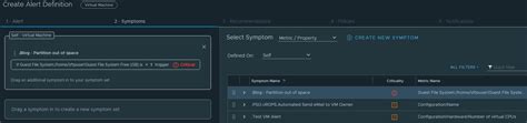 How To Exclude Partitions From Vrealize Operations Manager Alerts
