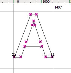 Advancewidth Of Glyph Is Nan After Call To Glyph Getboundingbox Issue Opentypejs