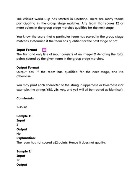 If Scenario Questions Pdf Computing Computer Programming