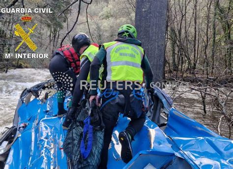 Seventh Body Found In River After Bus Accident In Spain The Fiji Times