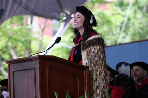 In Photos Commencement Returns To Harvard Multimedia The Harvard