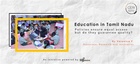 Education In Tamil Nadu Policies Ensure Equal Access But Do They