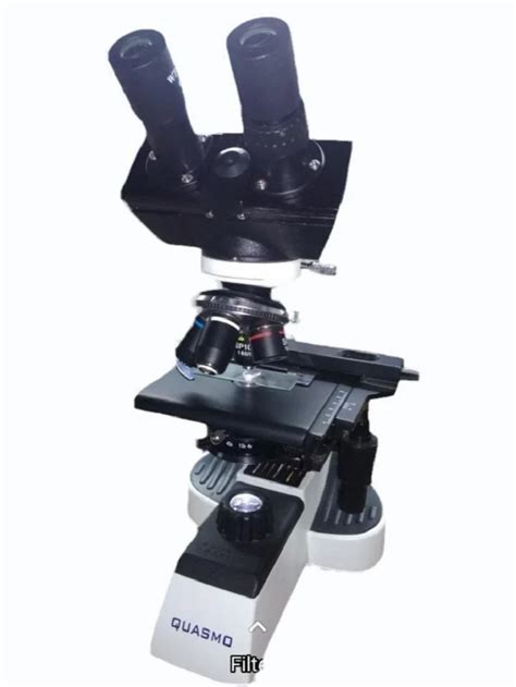 Stainless Steel Quasmo Laboratory Binocular Microscope At ₹ 22000piece