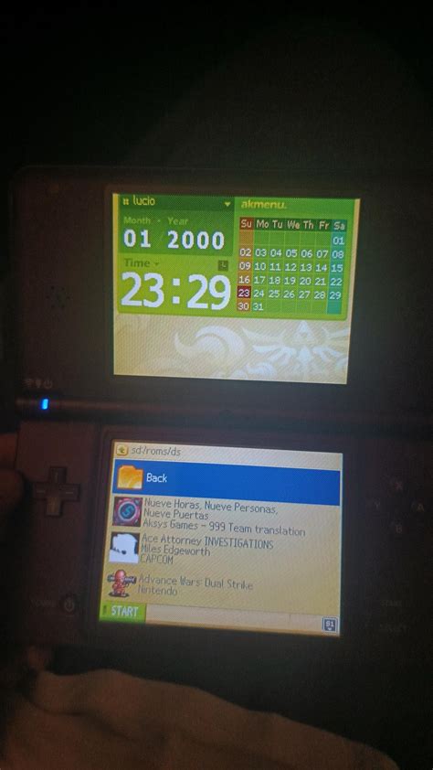 Twilight Menu Woodui Release R Nds