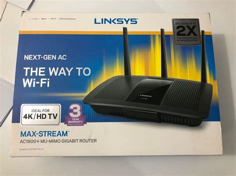 Linksys Router Computers Tech Parts Accessories Networking On Carousell