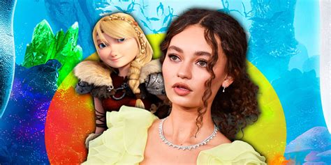 So So Brilliant Astrid Actor Hypes Live Action How To Train Your