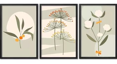 Set De Marcos Decorativos Composition Iv Sin Cristal MercadoLibre