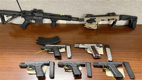 5 Suspects Arrested For Alleged Gang Activity In Tulare Deputies Say
