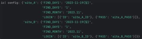 Python 003 Yaml을 이용한 환경설정 파일 만들기 갬성 개발자 방그래 블로그