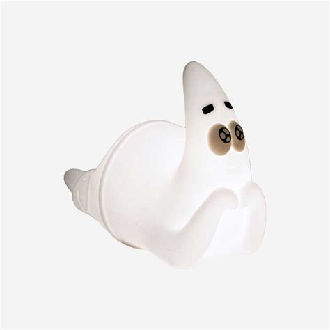 네모바지 스폰지밥 뚱이 실리콘 무드등 Spongebob Squarepants Kream