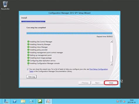 Install A Configmgr Sp Primary Site On Windows Server
