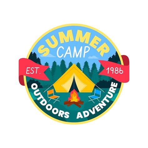 Fun Camp Logo Free Vectors And Psds To Download
