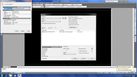 Autocad Lt Publishing Defaulting To DSD AutoCAD Drawing