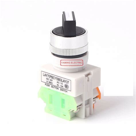 P61 Rotary Switch Knob Button 22mm 4 Screws Termin Grandado