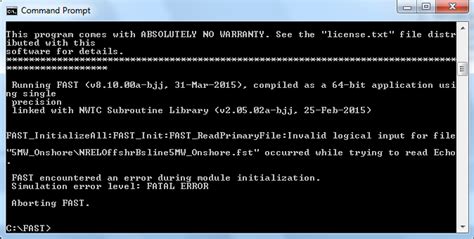 Problem Running Nrel 5mw Test Files Page 2 Computer Aided