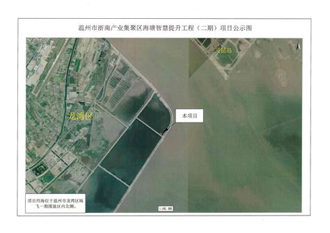 温州市自然资源和规划局温州湾新区分局关于用海申请情况的公示