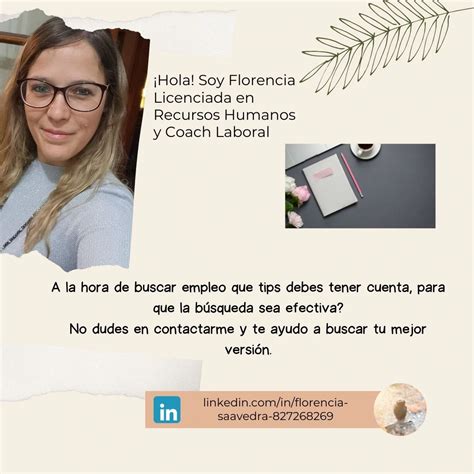 Florencia Saavedra Posted On Linkedin